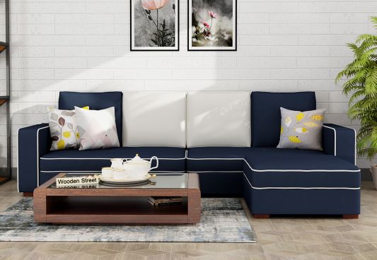 L-Shaped Sofa Designs for Small Living Rooms: Maximize Space & Style