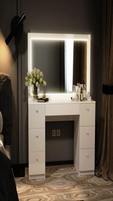 25+ Stylish Dressing Table Design Ideas To Consider In 2025