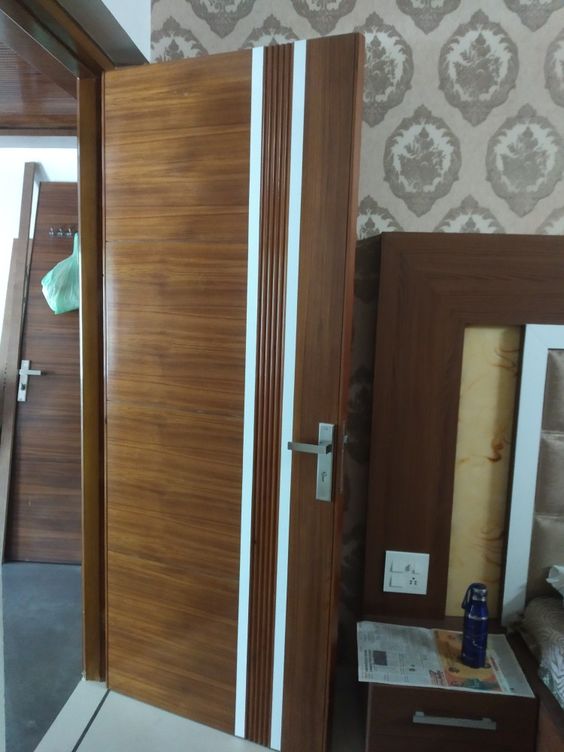 Latest plywood door design trending in 2024