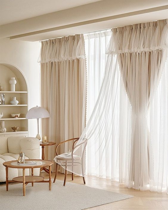 35+ Curtain Design Ideas For Bedroom, Mandir, Living Room, Windows ...