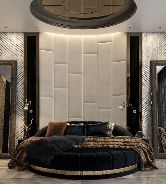 Round Bed Ideas 27+ Round Beds Design Ideas To Spice Up Your Bedroom