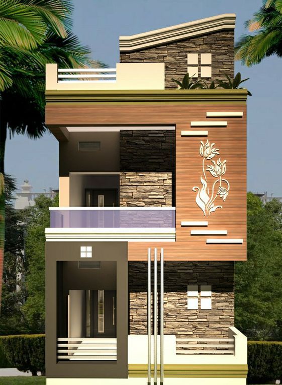 15+ Wall Elevation Flower Design Ideas For Your Home, Trending in 2024