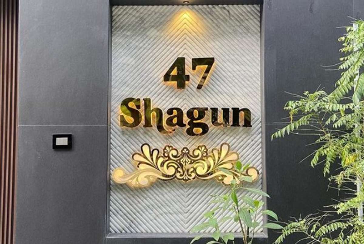 40+ Modern House Name Plate Designs Still Trending in 2025