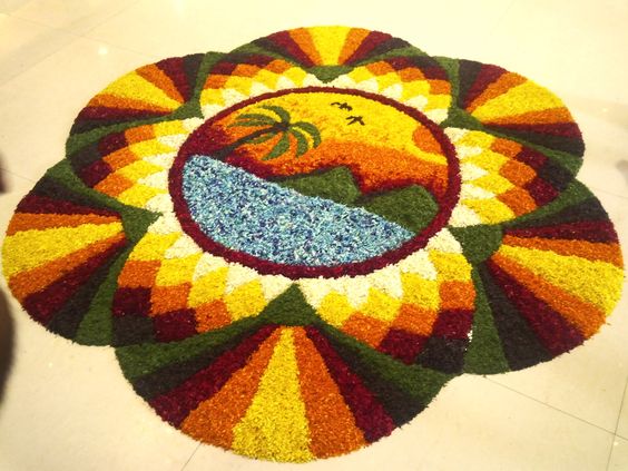 Best Athapookalam Designs Onam Pookalam Designs / Best Pookalam
