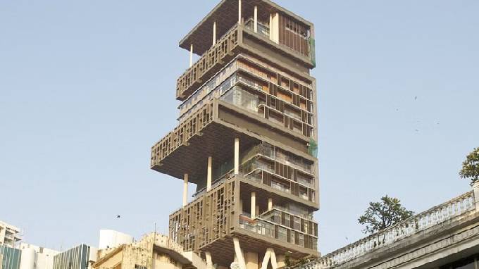 Mukesh Ambani House Antilia: Address, Estimated Price in 2024, Facts