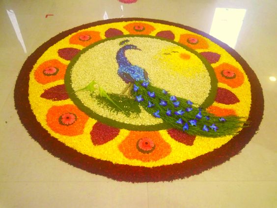 35+ Pookalam Designs for Onam 2025: Traditional & Simple Designs with ...