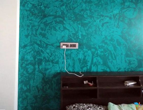 Royal Texture Paint Designs for Bedrooms: Trending ideas in 2023