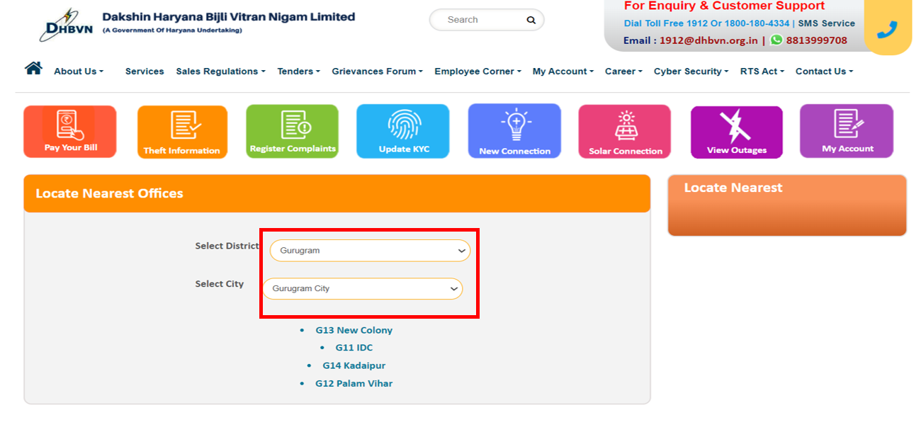 DHBVN Electricity Bill in Gurgaon (2024): Per Unit Charge, How to pay ...