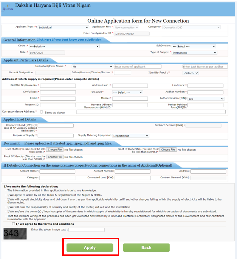 DHBVN Electricity Bill in Gurgaon (2024): Per Unit Charge, How to pay online, offline