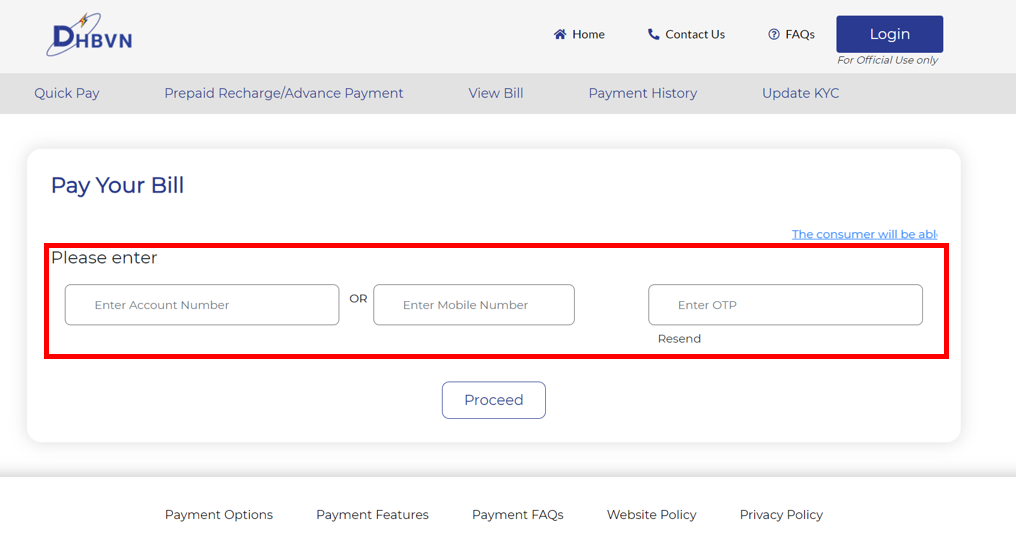 Dhbvn Bill Payment | Dakshin Haryana Bijli Vitran Nigam – NQUXSK