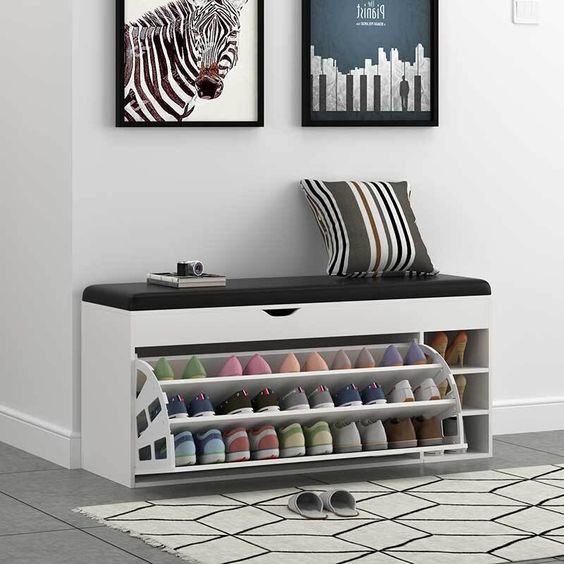 35+ Shoe Rack Design Ideas To Organise Your Footwears Neatly
