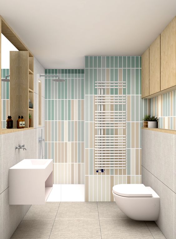 35+ Small Bathroom Tiles Designs and Colours To Choose in 2024