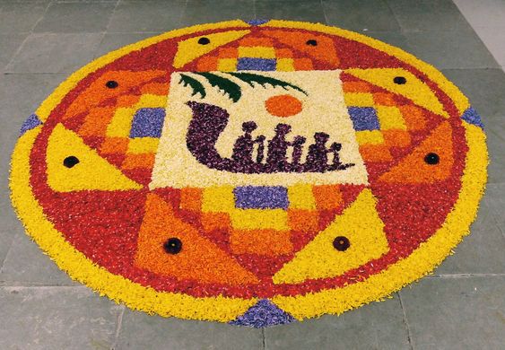 35+ Pookalam Designs for Onam 2025: Traditional & Simple Designs with ...