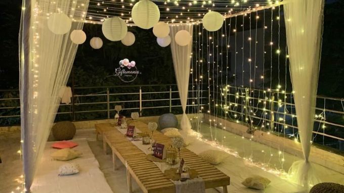 75+ Balcony Decoration Ideas to choose in 2023 for Flats, Walls, Lighting