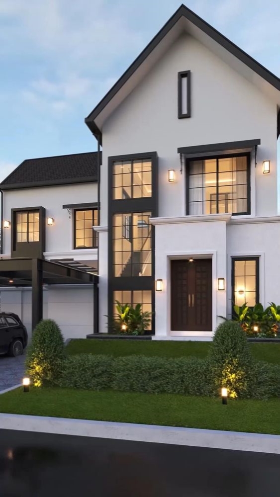 Transitional House Elevations Home Of The Week: 3rd Street Custom