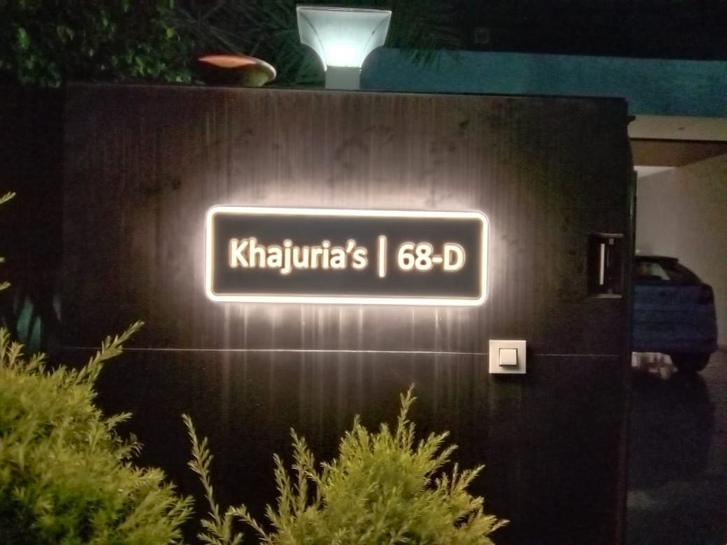 40+ Modern House Name Plate Designs Still Trending in 2025