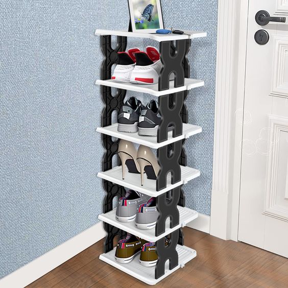 35+ Shoe Rack Design Ideas To Organise Your Footwears Neatly