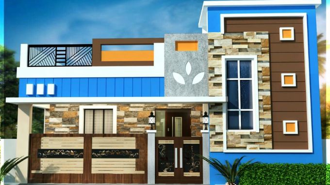15+ Wall Elevation Flower Design Ideas For Your Home, Trending in 2024