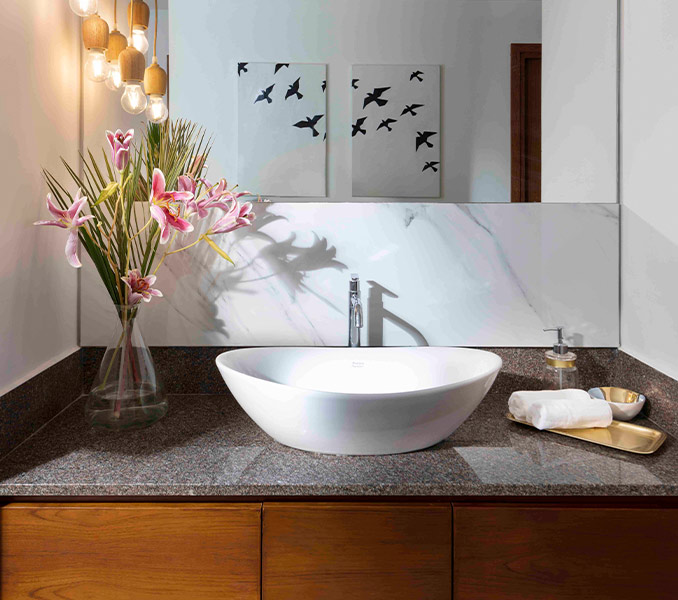 Wash Basin Design: 65+ Washing Space Ideas for Bathroom, Dining Area ...