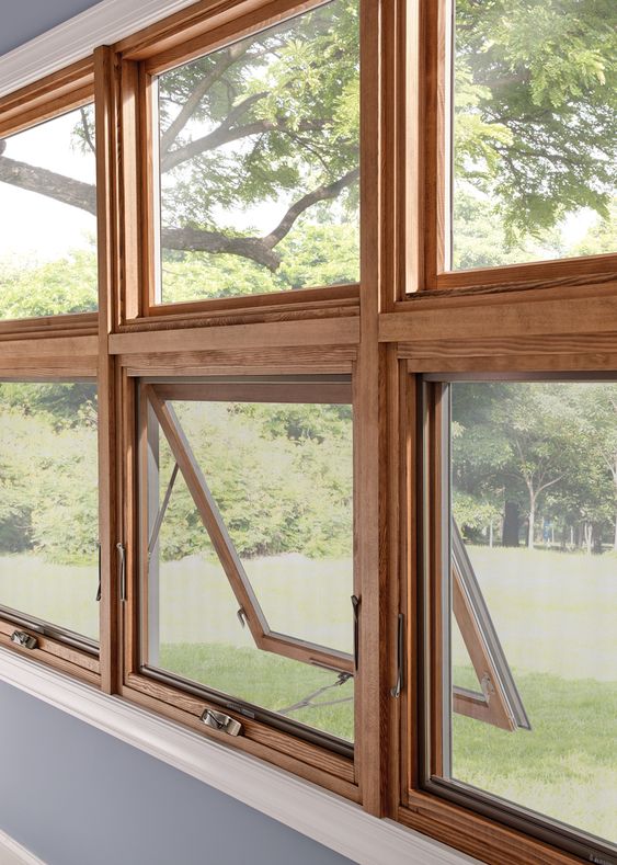 Wooden Window Design: 30+ Ideas to explore when choosing windows for ...