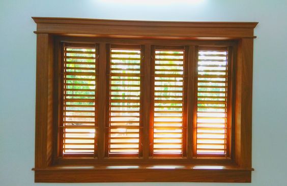 Wooden Window Design: 30+ Ideas for a stunning home