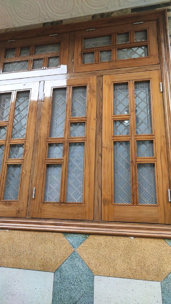 Wooden Window Design: 30+ Ideas to explore when choosing windows for ...