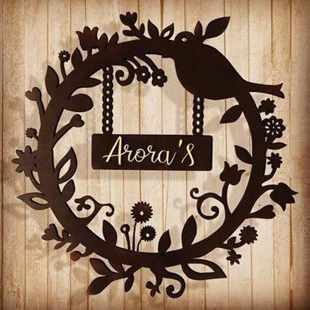 40+ Modern House Name Plate Designs Still Trending in 2025