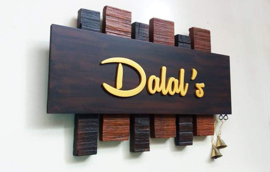 40+ Modern House Name Plate Designs Still Trending in 2025