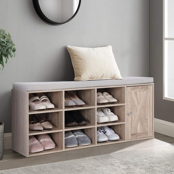 35+ Shoe Rack Design Ideas To Organise Your Footwears Neatly