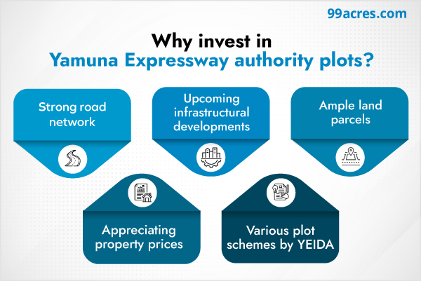 All about authority plots on Yamuna Expressway