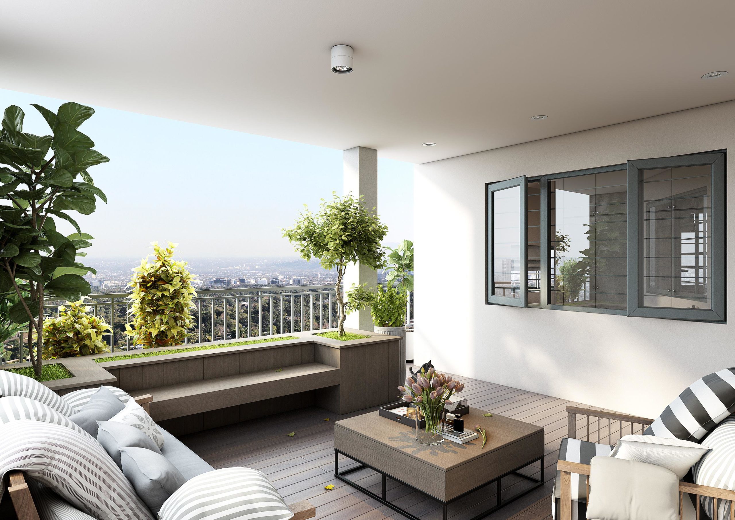 45+ Balcony Designs To Choose in 2024: Open, Small, Big, Lighting and ...