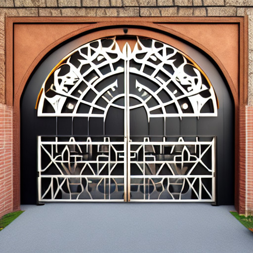 30+ Iron Main Gate Design Ideas For Your Home, Trending in 2024