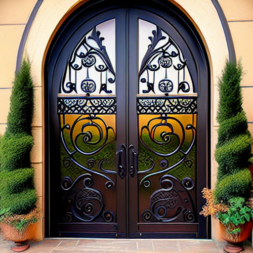 घर के लिए ट्रेंडिंग ये 30+ लोहे के मेन गेट के डिज़ाइन है बेस्ट