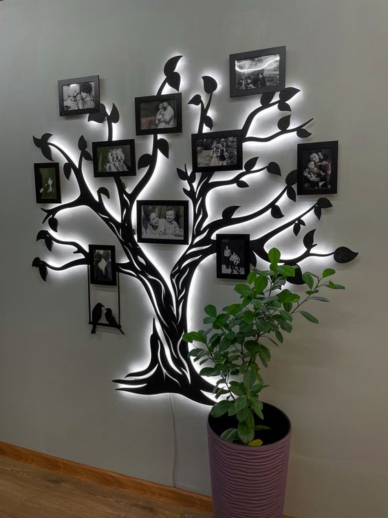 Wall Photo Frames Designs Photo Frames & Wall Art | West Elm UK