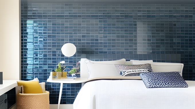 30+ Bedroom Wall Tiles Design Ideas to beautify your home in 2024