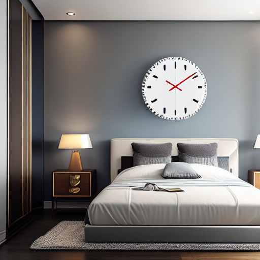 35+ Wall Clock Design For Bedroom, Living Room, Office and Best Vastu ...