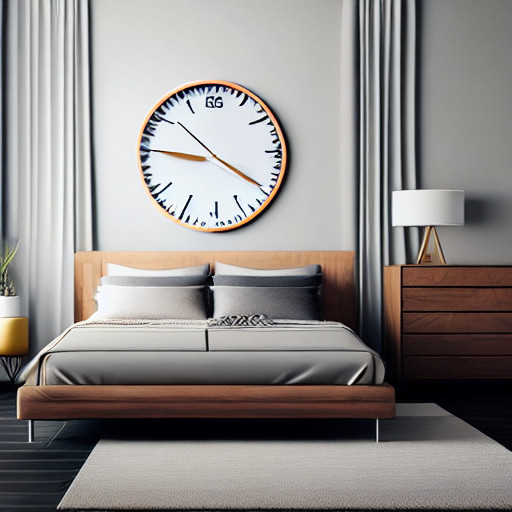 35+ Wall Clock Design For Bedroom, Living Room, Office and Best Vastu ...
