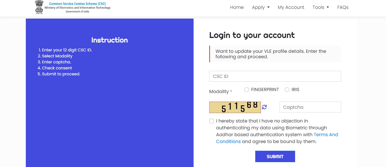 CSC Digital Seva Portal: Registration, Login, Online Services Guide (2024)