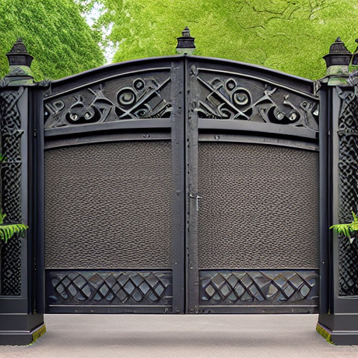 30+ Iron Main Gate Design Ideas For Your Home, Trending in 2024