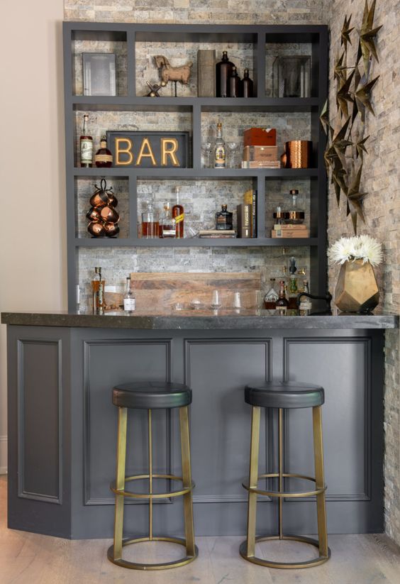 Bar Counter Design: 30+ Ideas to Consider for Your Home in 2023