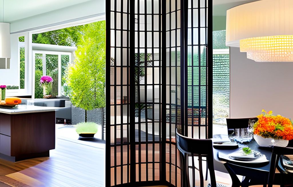 35+ Kitchen Partition Designs Between Living Dining To Check out in 2024