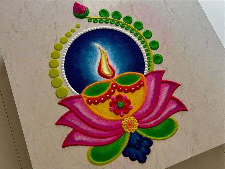 40+ Simple rangoli designs for Diwali 2025: Beginners, free hand designs