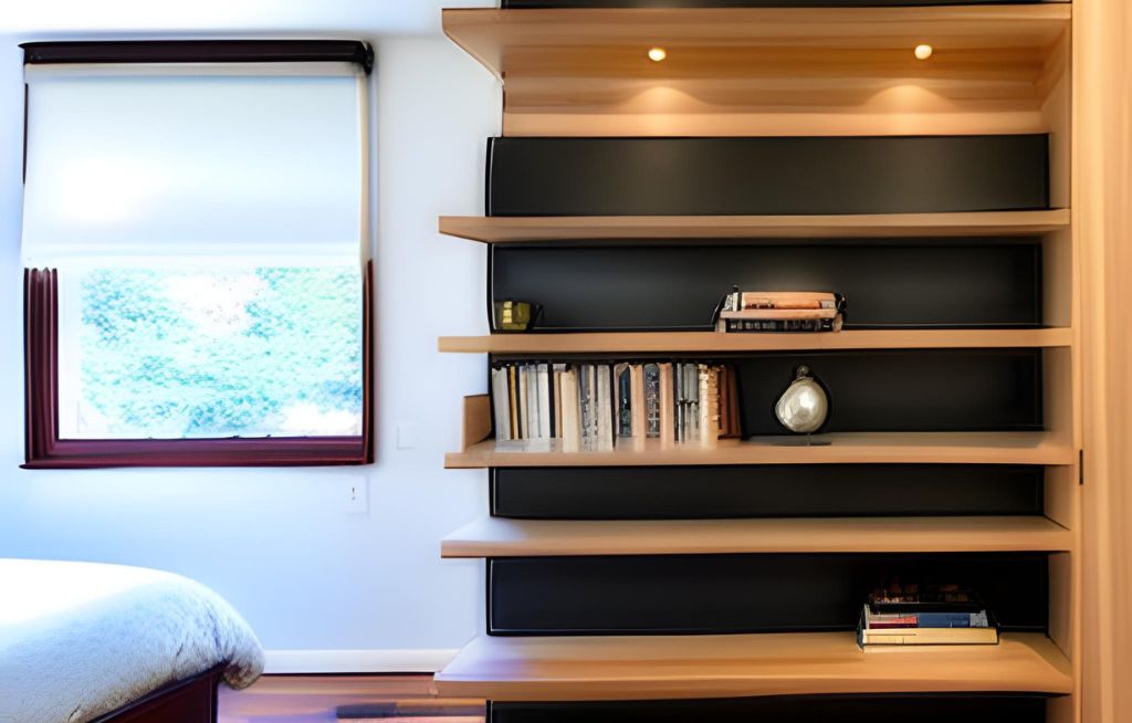 20+ Wall Shelves Design For Bedroom With Right Placement, Modern Pattern