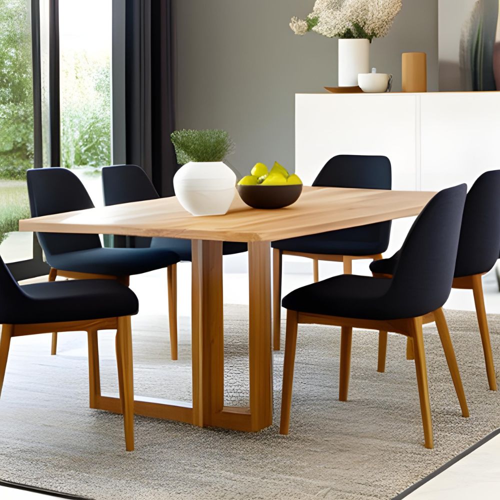 50+ Wooden Dining Table Design Ideas for your home in 2023