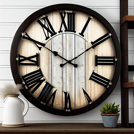 35+ Wall Clock Design For Bedroom, Living Room, Office and Best Vastu ...