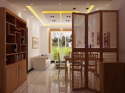 25+ Ideas for Partition Design Between Living-Dining Room without ...