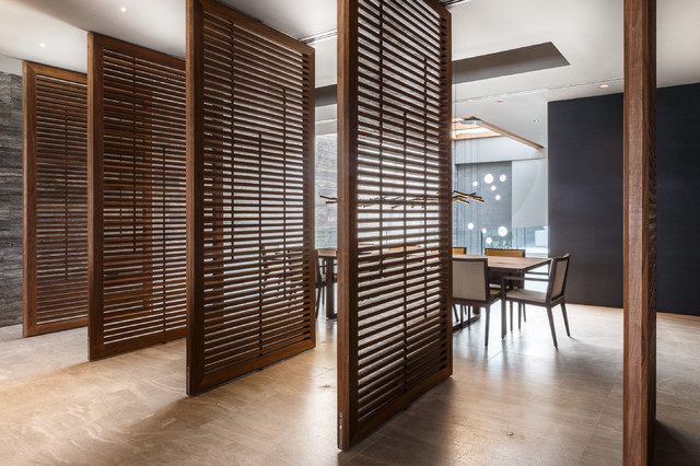 25+ Ideas for Partition Design Between Living-Dining Room without ...