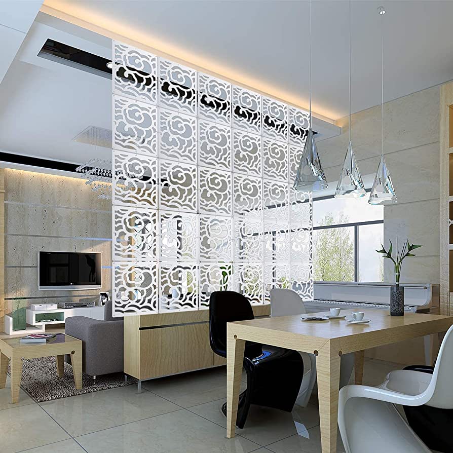 25+ Ideas for Partition Design Between Living-Dining Room without ...