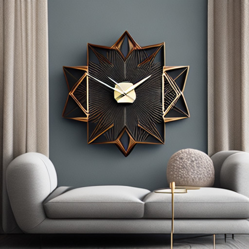 35+ Wall Clock Design For Bedroom, Living Room, Office and Best Vastu ...