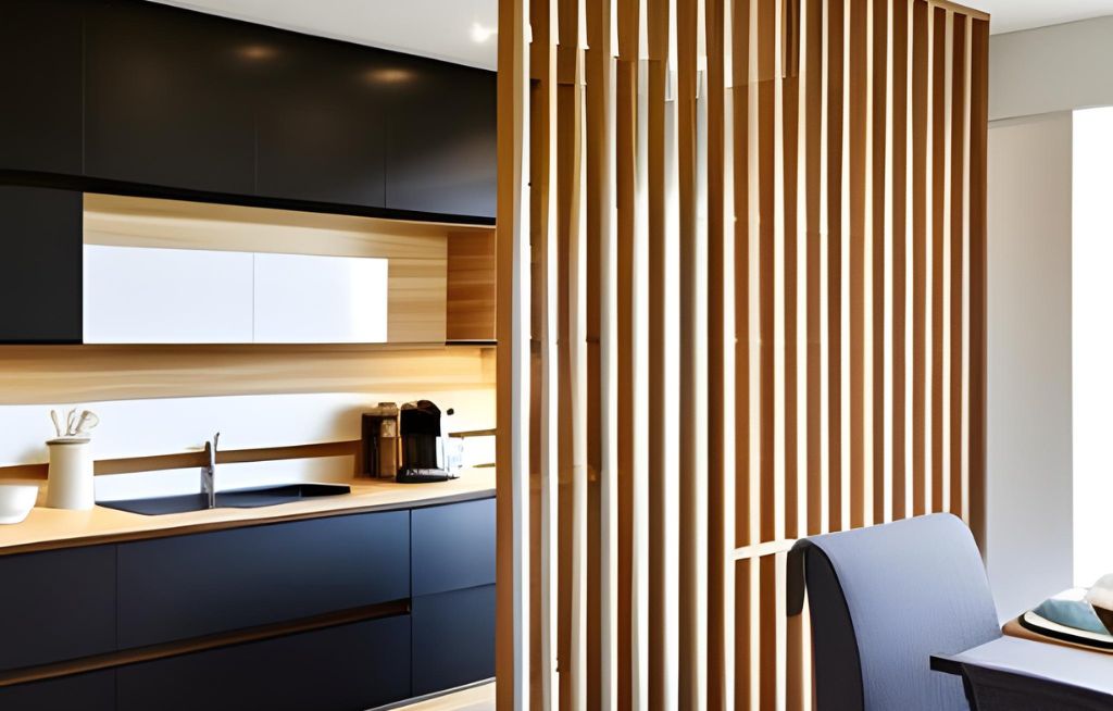 35+ Kitchen Partition Designs Between Living Dining To Check out in 2024